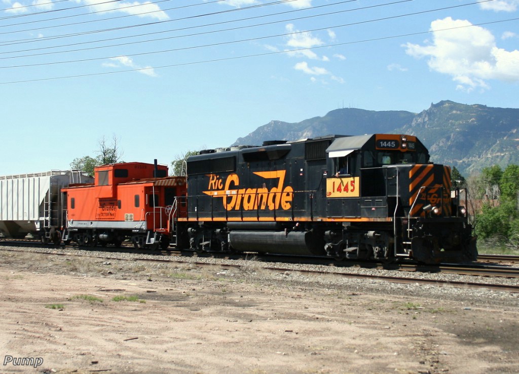 Northbound UP Yard Job Train